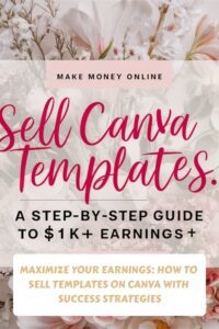 Maximize Your Earnings: How to Sell Templates on Canva with Success ...