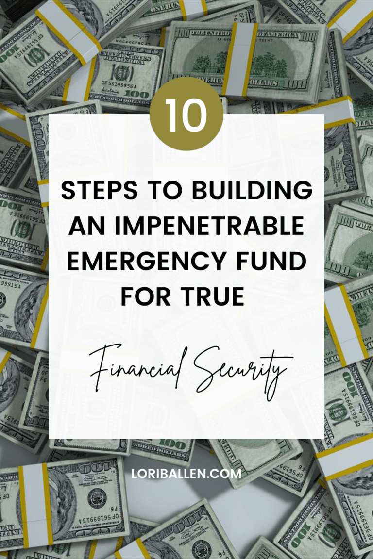10 Steps to Building an Impenetrable Emergency Fund for True Financial ...