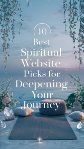 10 Best Spiritual Website Picks for Deepening Your Journey – Lori Ballen