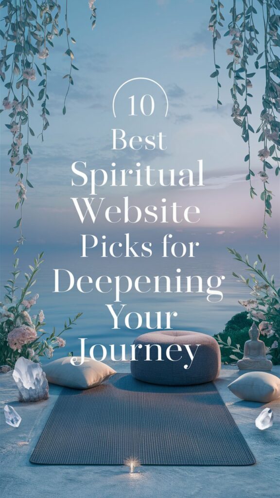 10 Best Spiritual Website Picks for Deepening Your Journey – Lori Ballen
