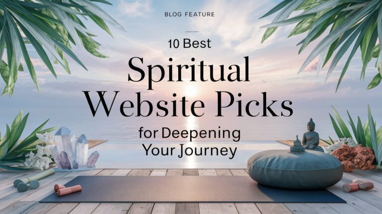 10 Best Spiritual Website Picks For Deepening Your Journey - Lori Ballen