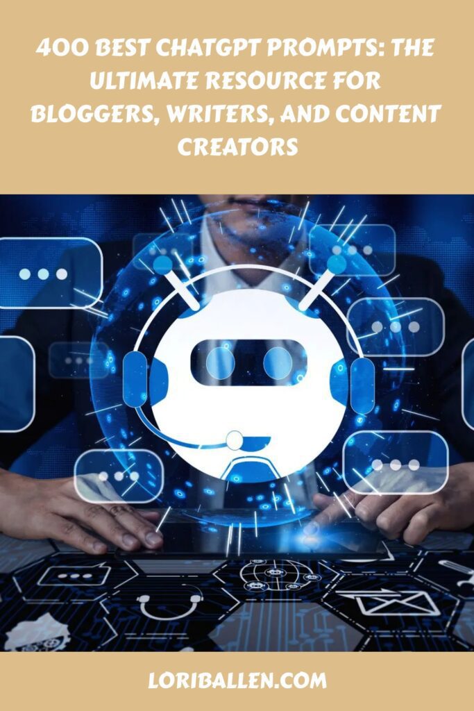 ChatGPT Prompts: The Ultimate Resource for Bloggers, Writers, and ...