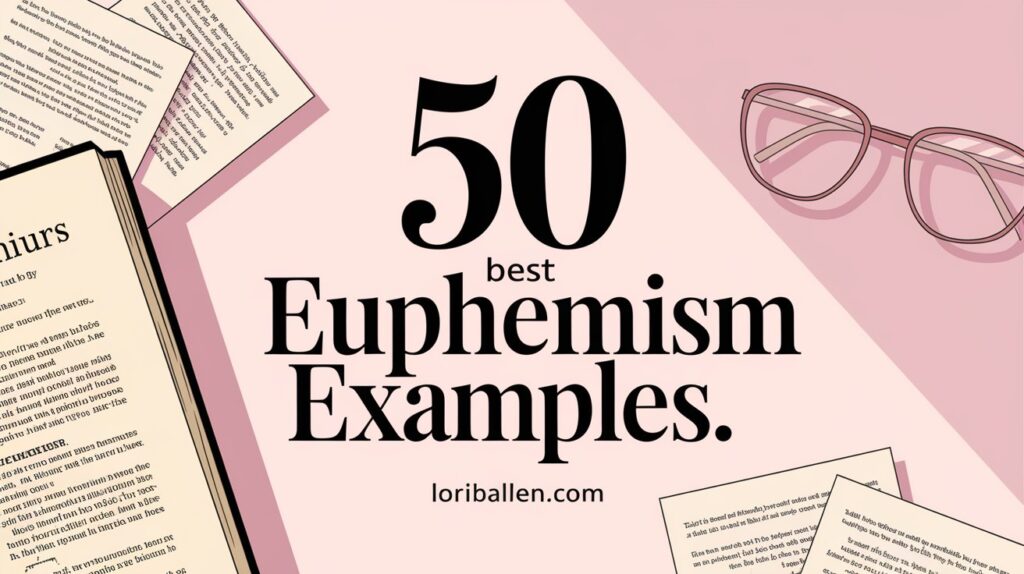 50 Of The Best Euphemism Examples - Lori Ballen