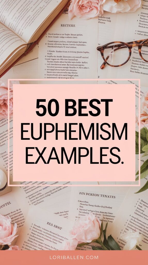 50 of the Best Euphemism Examples – Lori Ballen