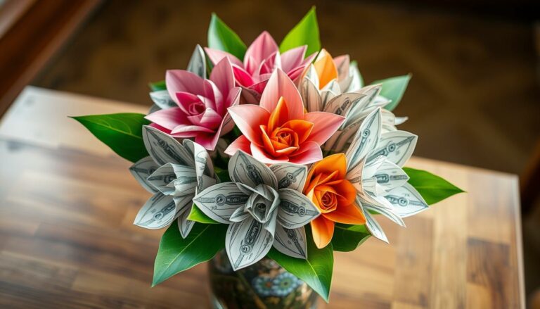 DIY Money Flower Bouquet: Unique Cash Gift Ideas – Lori Ballen