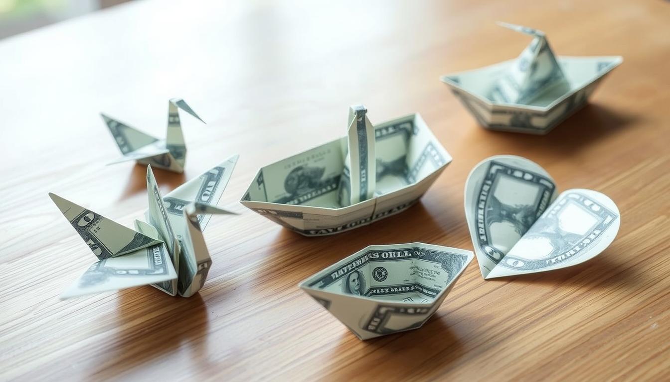 Create Money Origami: Fun With Dollar Bills - Lori Ballen