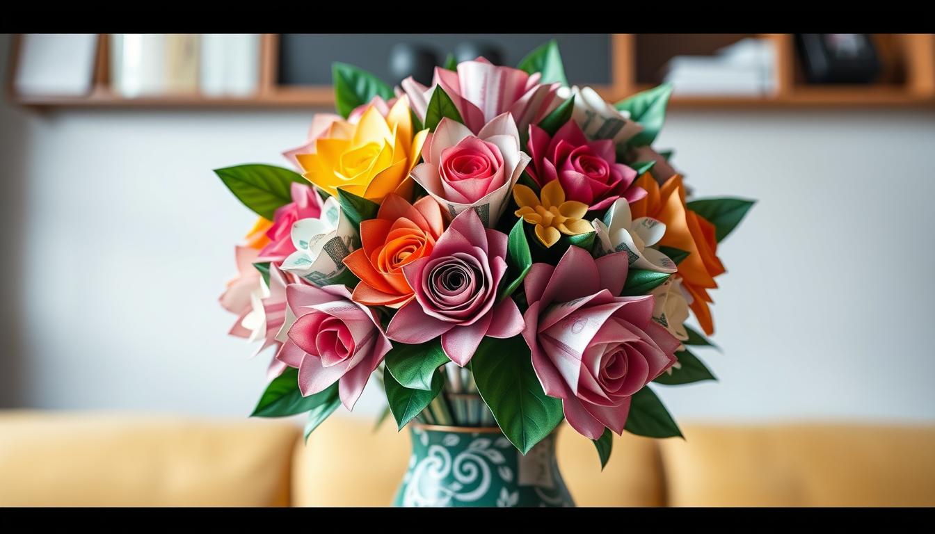 DIY Money Flower Bouquet: Unique Cash Gift Ideas – Lori Ballen