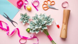 DIY Money Flower Bouquet: Unique Cash Gift Ideas – Lori Ballen