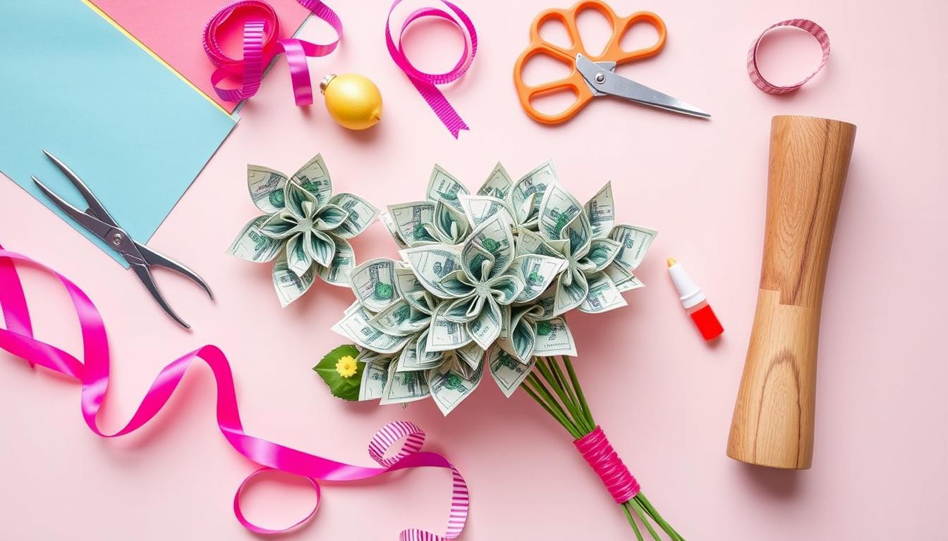 DIY Money Flower Bouquet: Unique Cash Gift Ideas – Lori Ballen