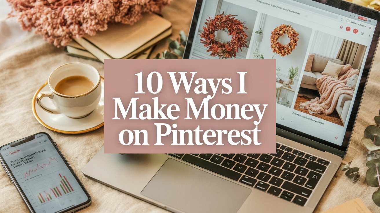 10 Ways I Make Money on Pinterest (and What Actually Works) – Lori Ballen