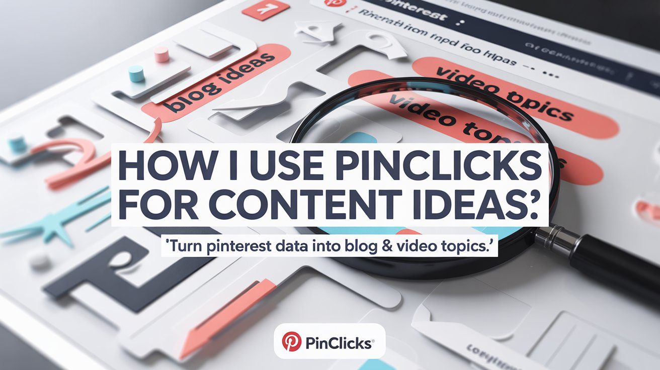 My Secret Pinterest Strategy for Content Creation with PinClicks – Lori Ballen
