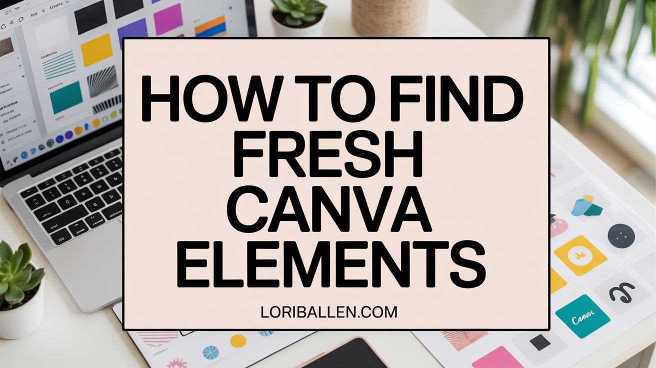 Secret Canva Element Keywords To Find Cute New Elements – Lori Ballen