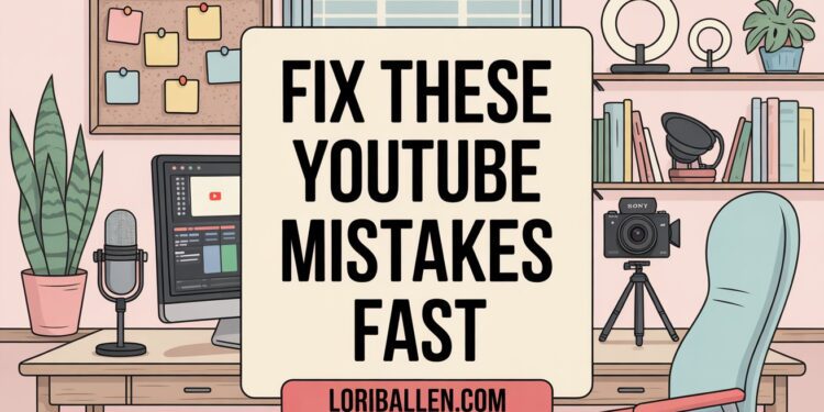 Your Youtube Channel Isn’t Dead It’s Just Making These Mistakes – Lori ...